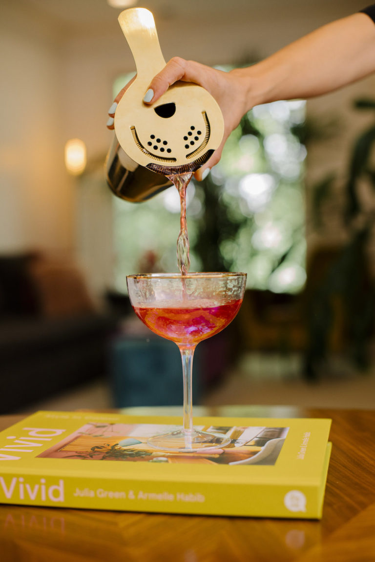 Wild Strawberry Mocktail – Electric Vegan